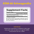 high potency ashwagandha for energy boost