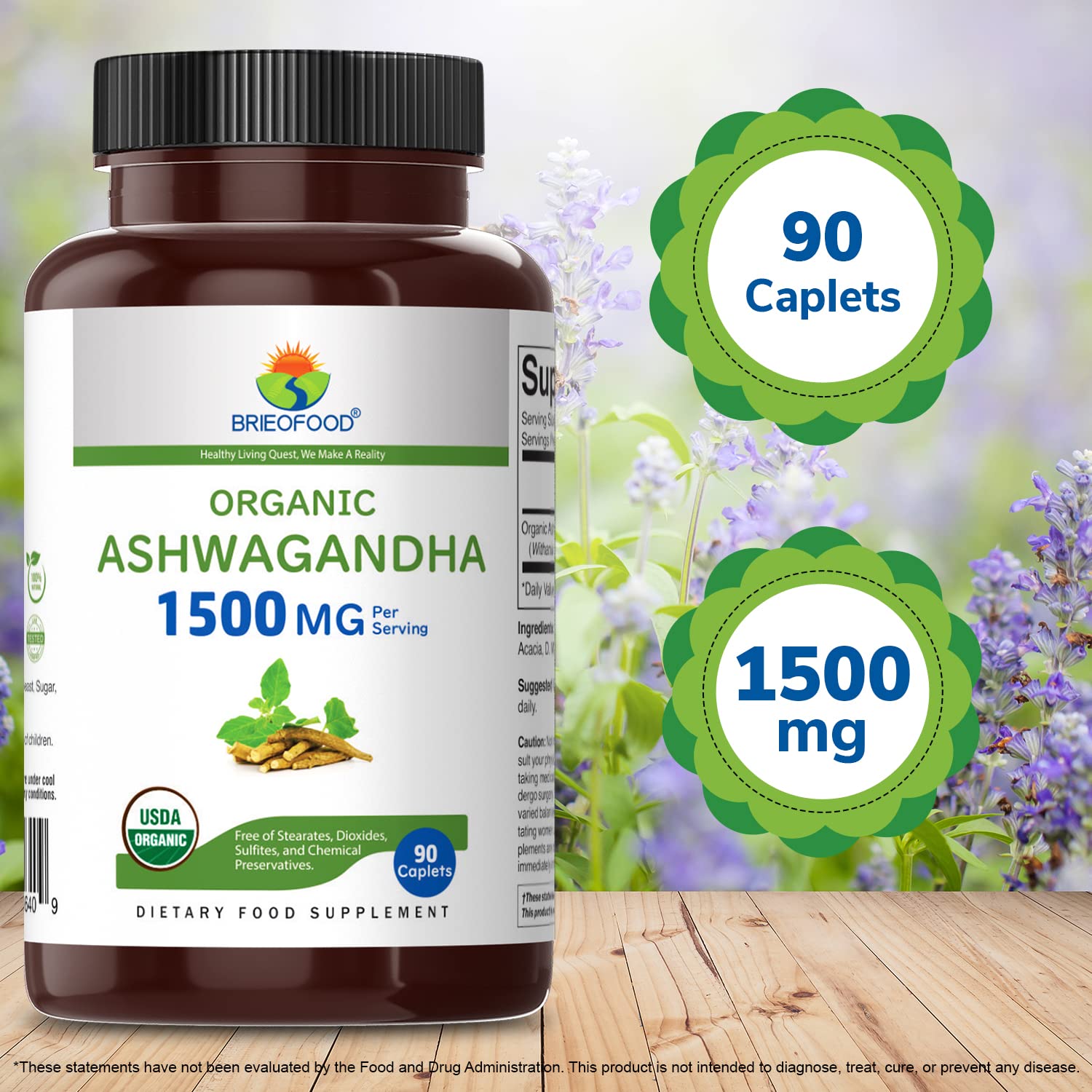 high potency ashwagandha for energy