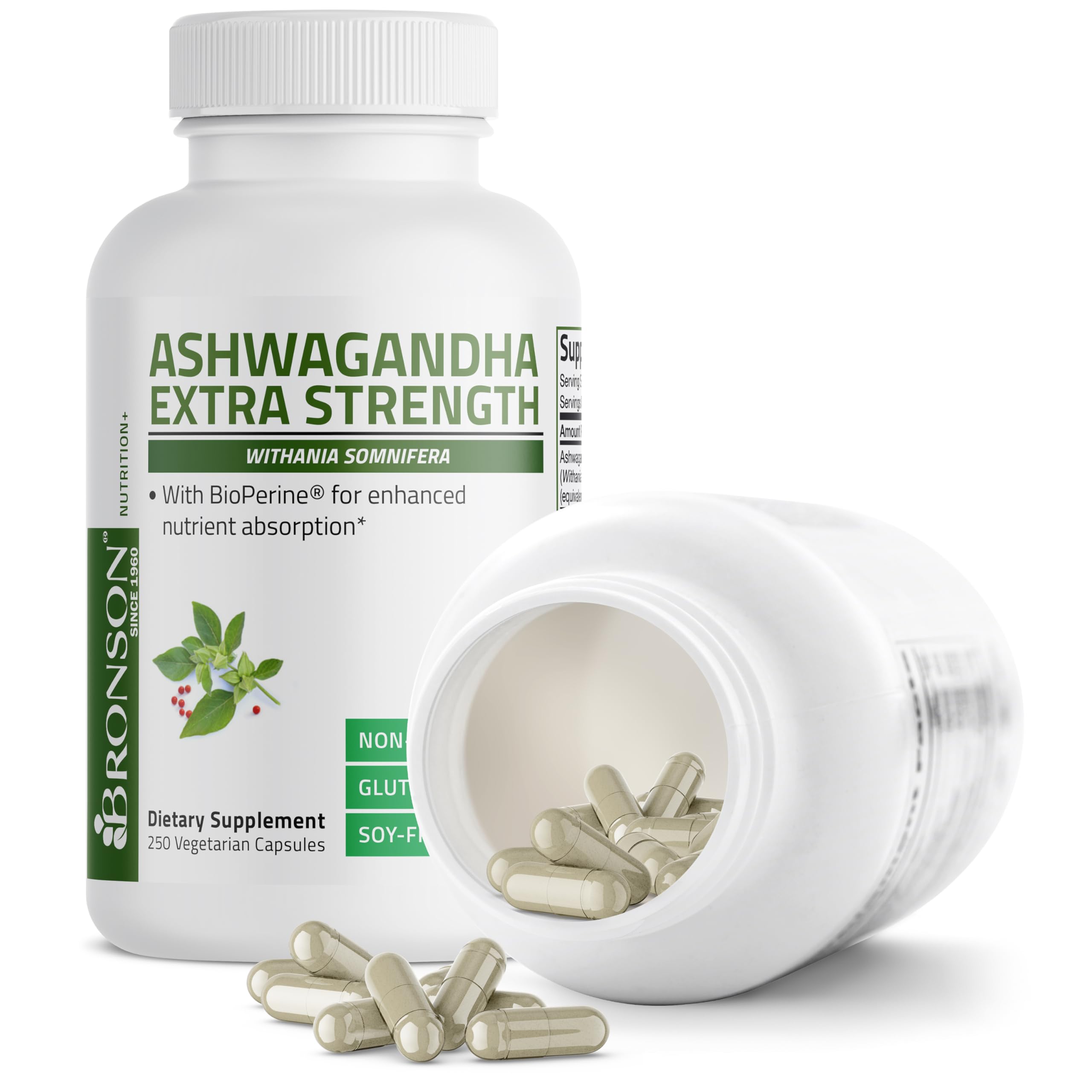 high-potency ashwagandha for overall health