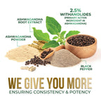 High potency Ashwagandha for relaxation