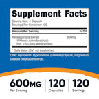 high potency ashwagandha for stress relief