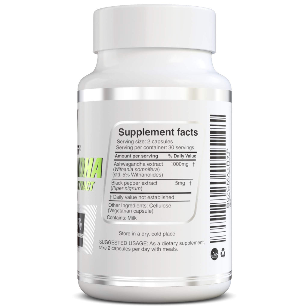 high potency ashwagandha for stress relief