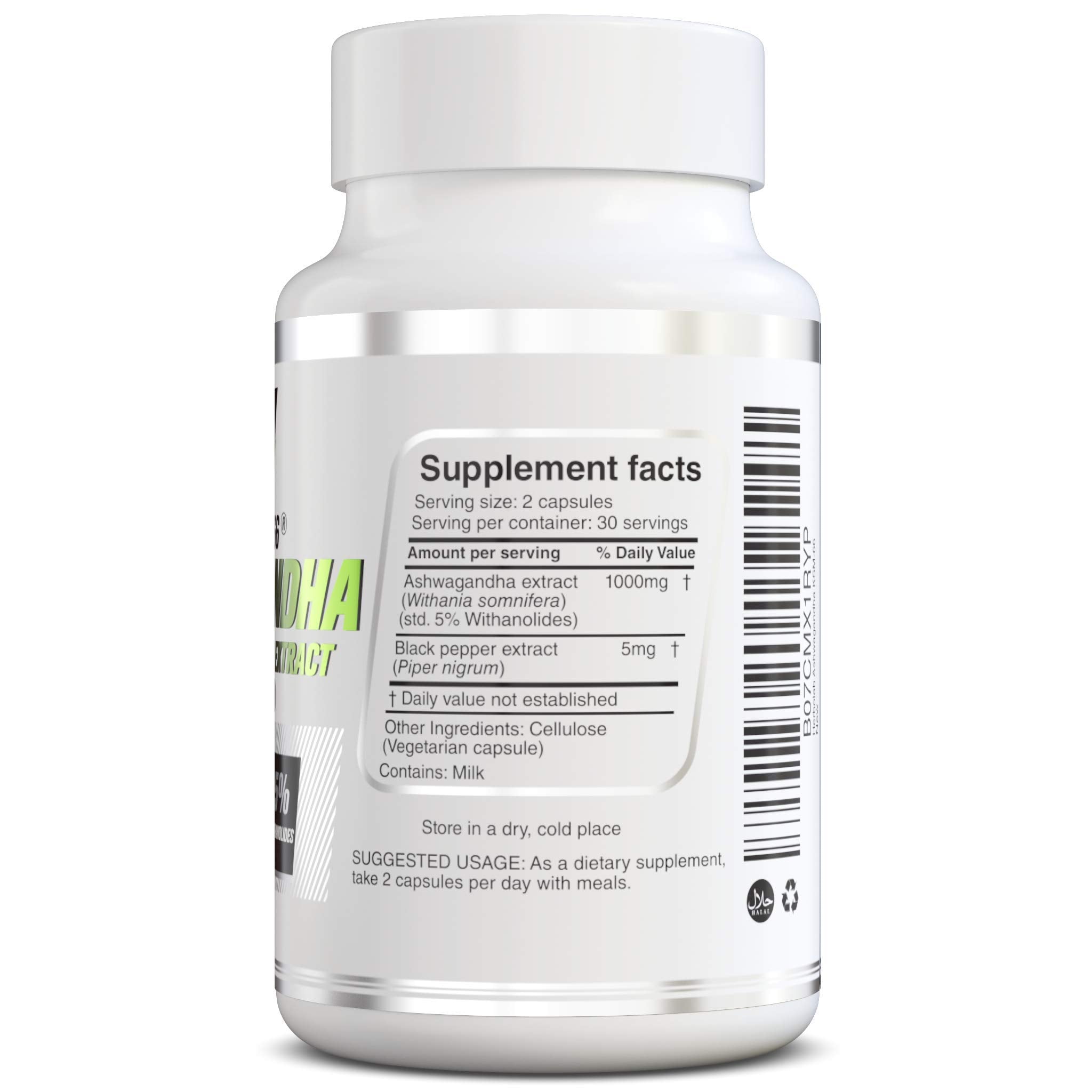 high potency ashwagandha for stress relief