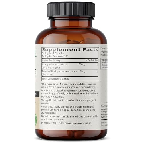 high potency ashwagandha for stress relief