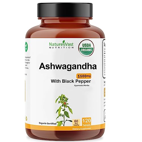 high potency ashwagandha for stress relief