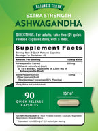 high potency ashwagandha for stress relief