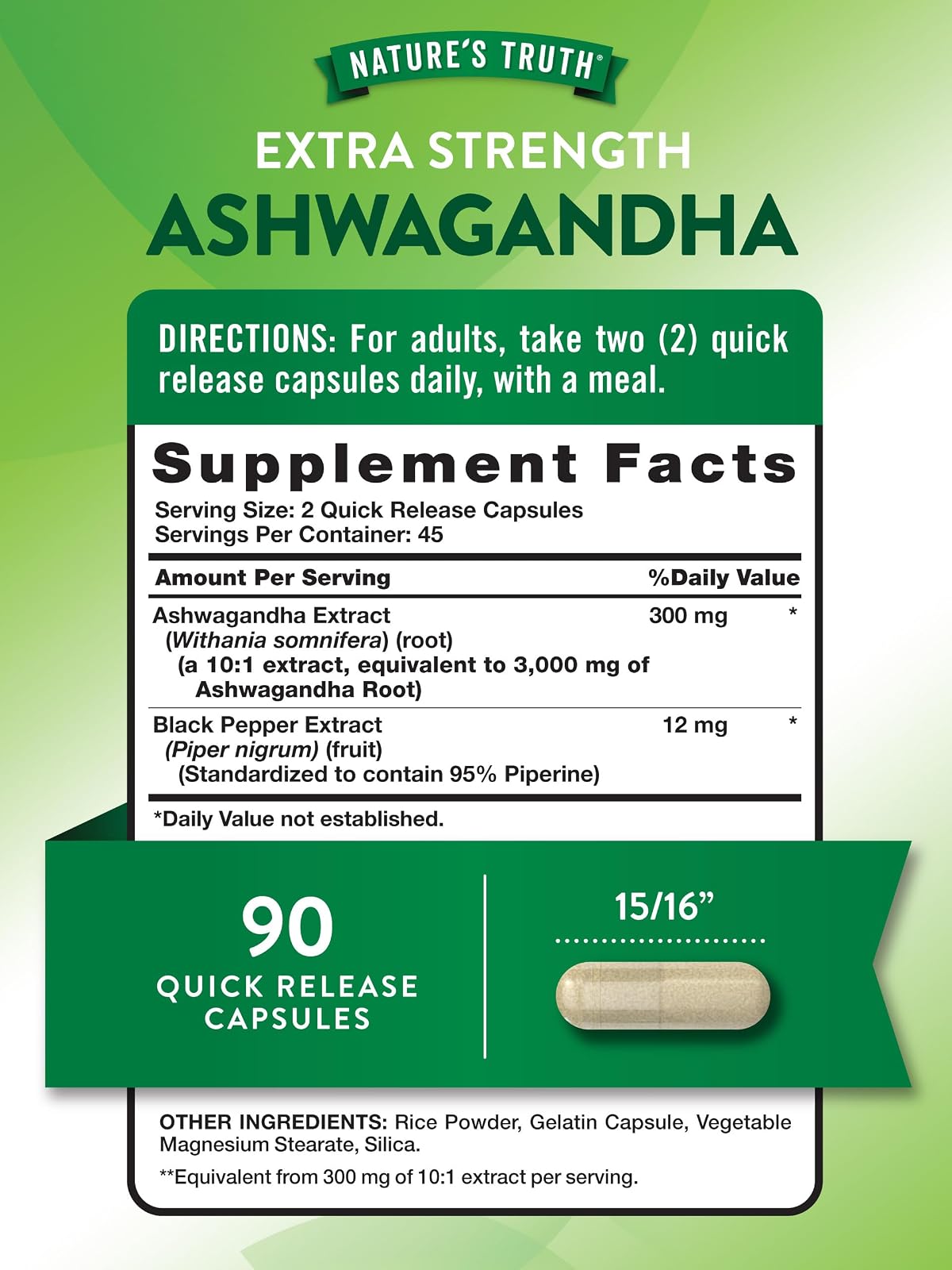 high potency ashwagandha for stress relief