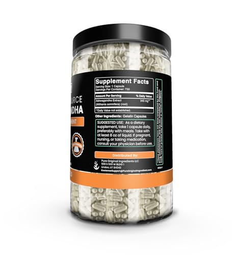 high potency ashwagandha for stress relief