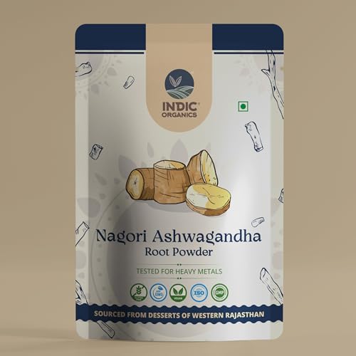 High potency ashwagandha for stress relief