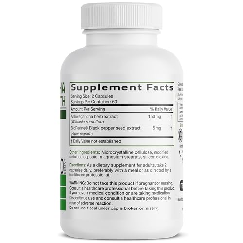 high potency ashwagandha for stress relief