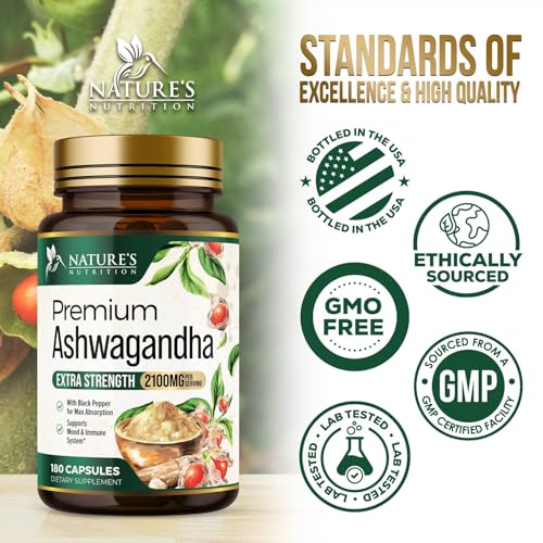 high potency ashwagandha for vitality