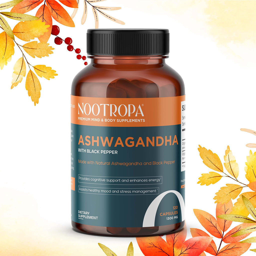 high potency ashwagandha for vitality