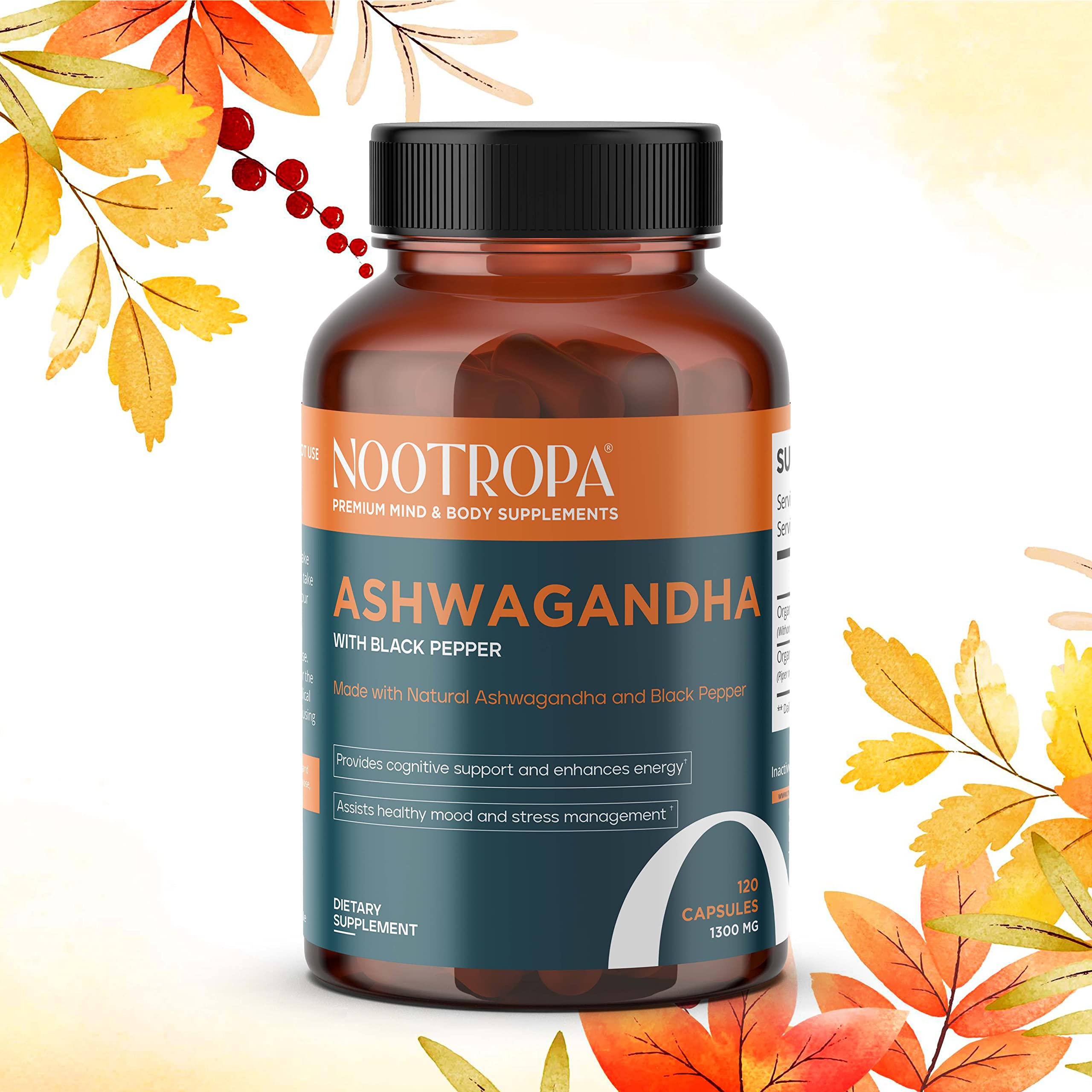 high potency ashwagandha for vitality