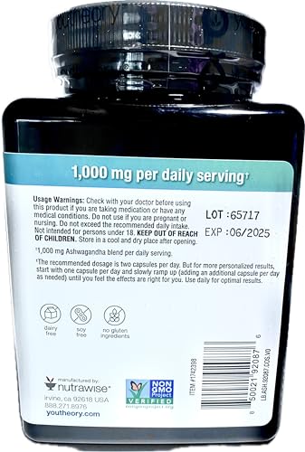 high potency ashwagandha for vitality