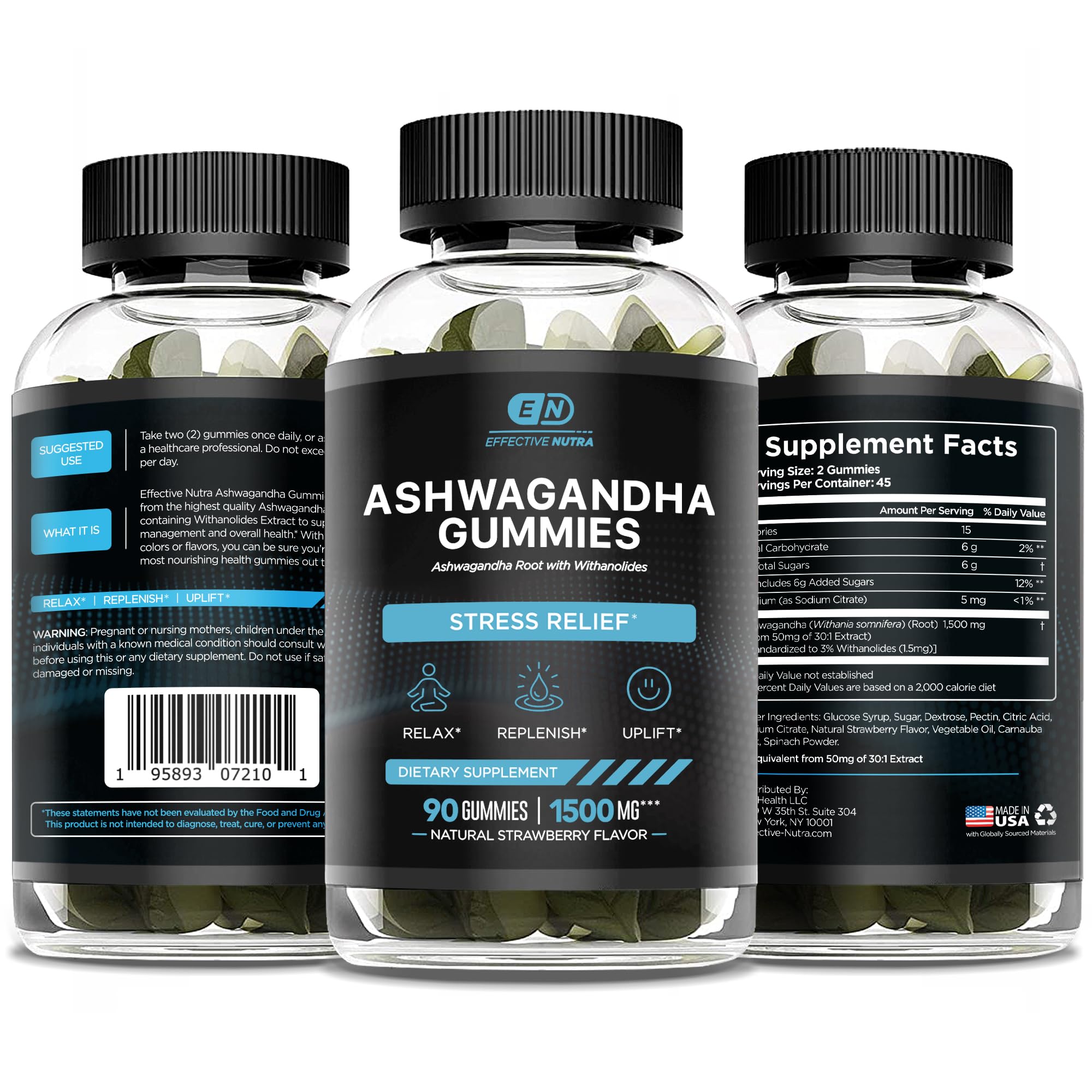 high potency ashwagandha for vitality