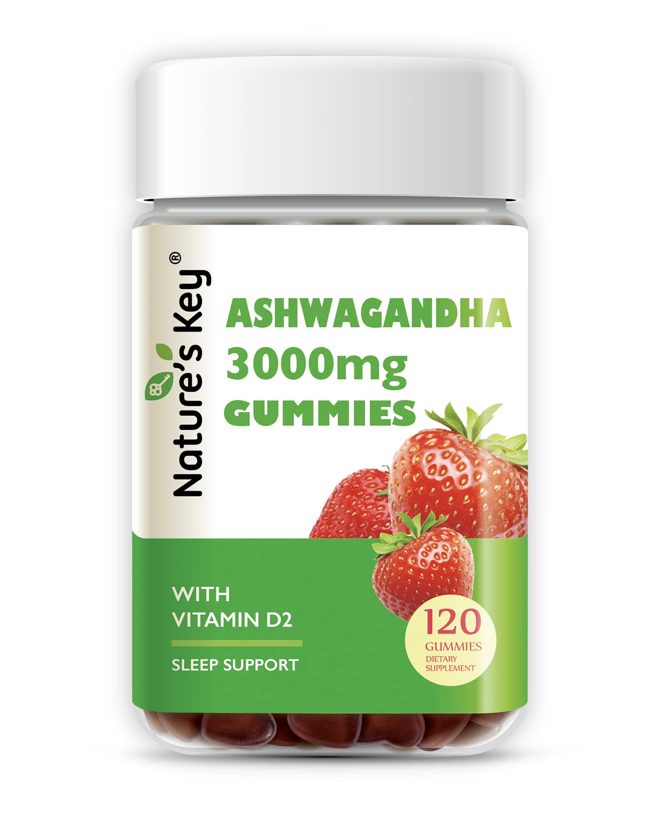 high potency ashwagandha gummies