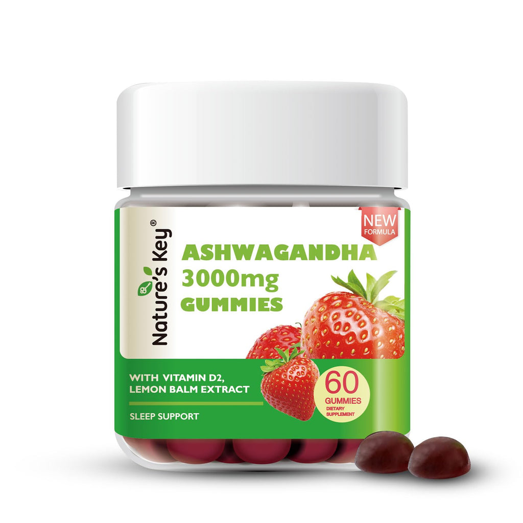 high potency ashwagandha gummies