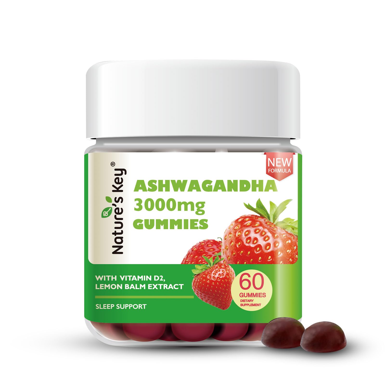 high potency ashwagandha gummies