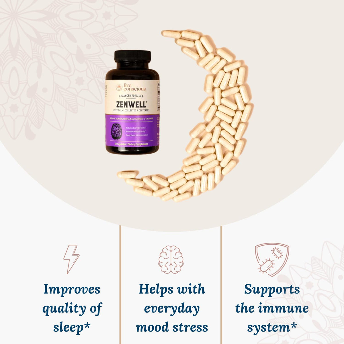 high potency ashwagandha herbal capsules