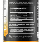 high potency ashwagandha ksm-66 benefits