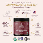 high potency ashwagandha ksm-66 supplement