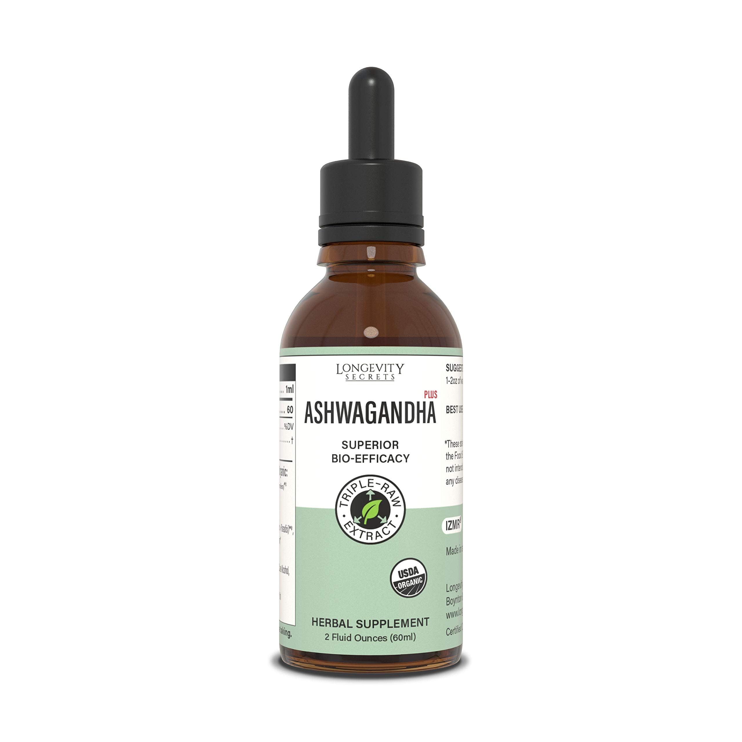 high potency ashwagandha liquid extract