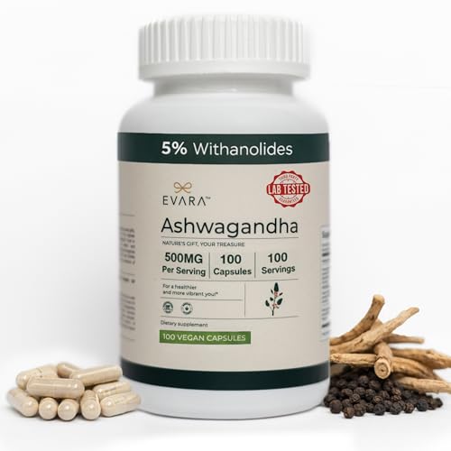high potency ashwagandha root extract benefits