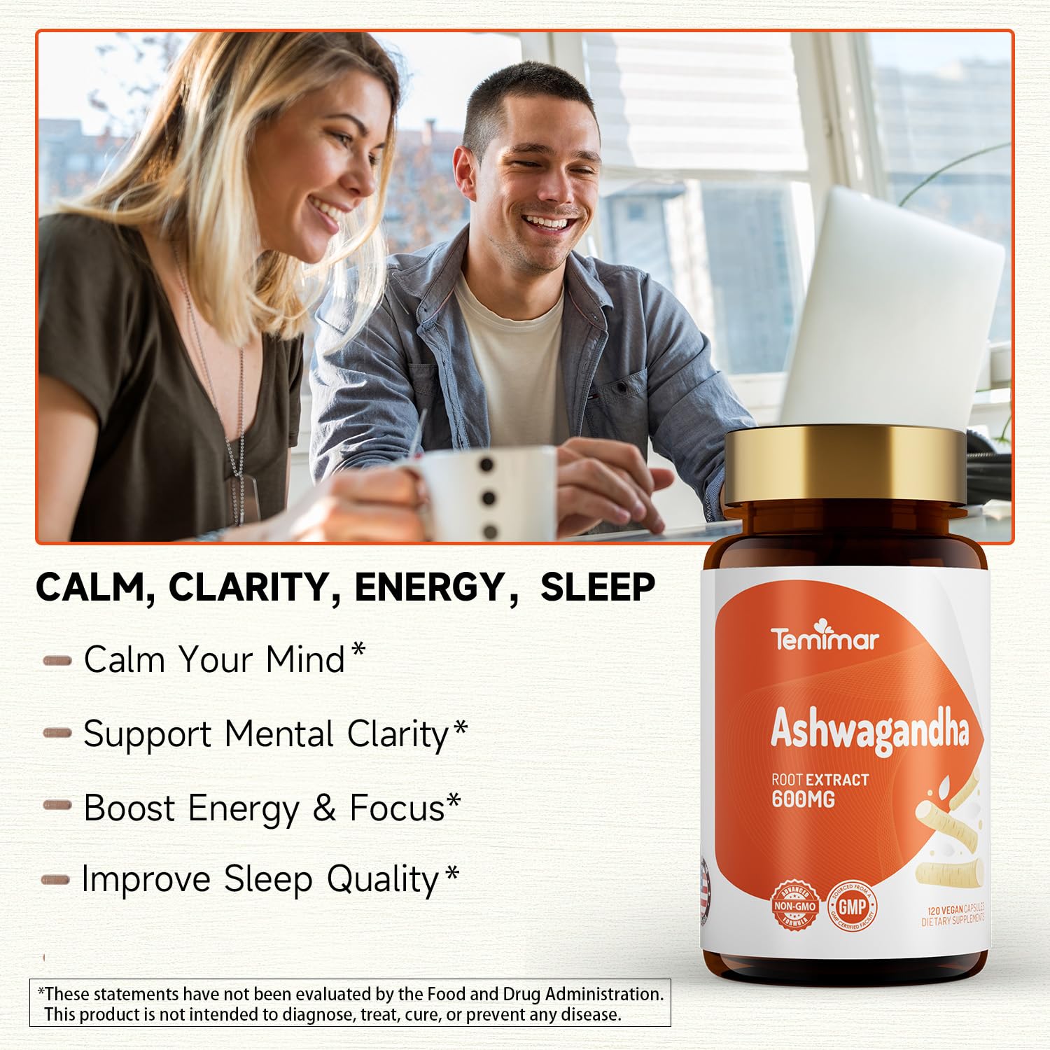 High potency Ashwagandha root extract