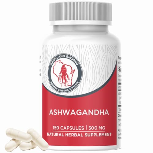 High potency ashwagandha root powder supplement