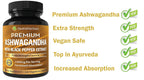 High potency ashwagandha root powder