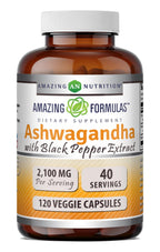 high potency ashwagandha root supplement