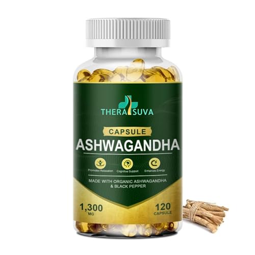high potency ashwagandha softgels for vitality