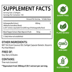high potency Ashwagandha softgels
