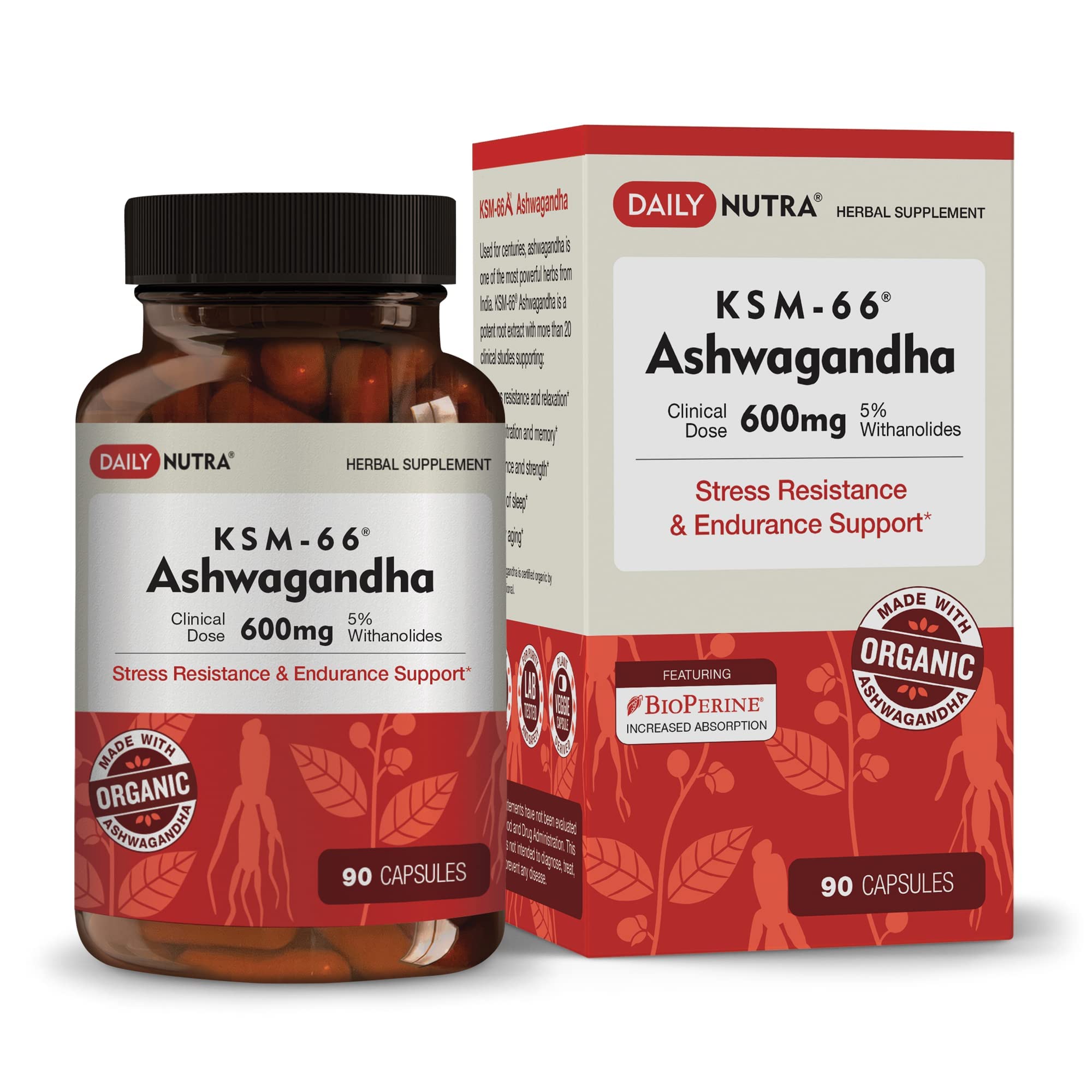 high potency ashwagandha supplement
