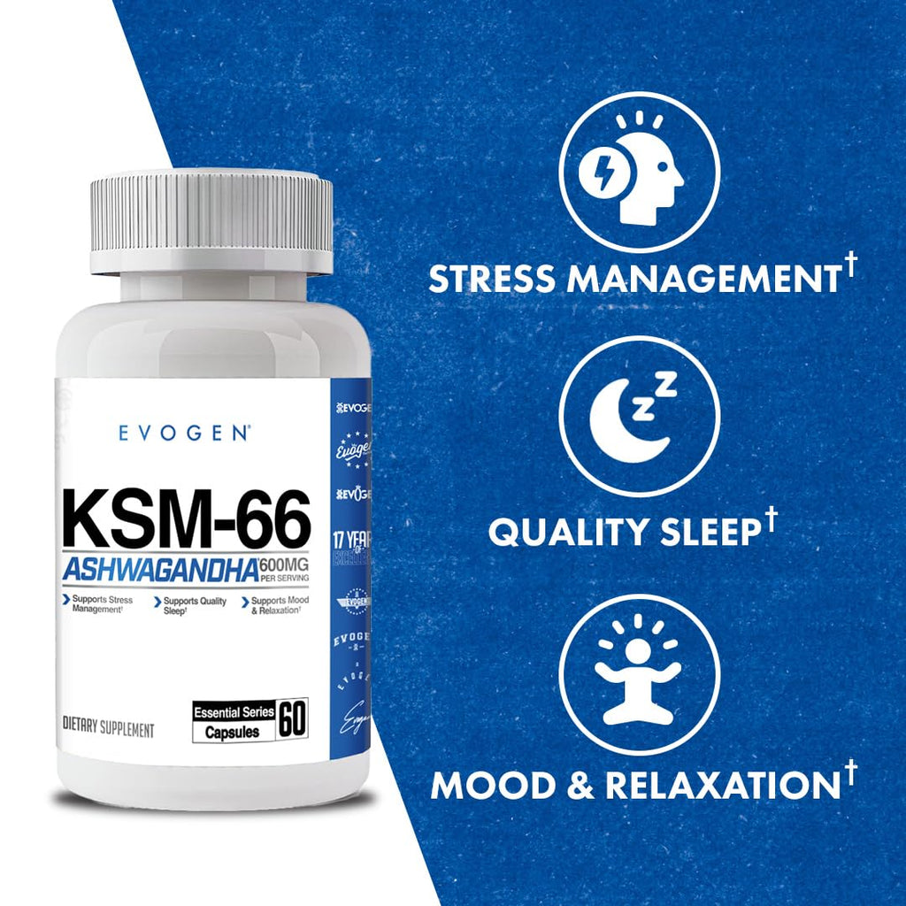 high potency ashwagandha supplement