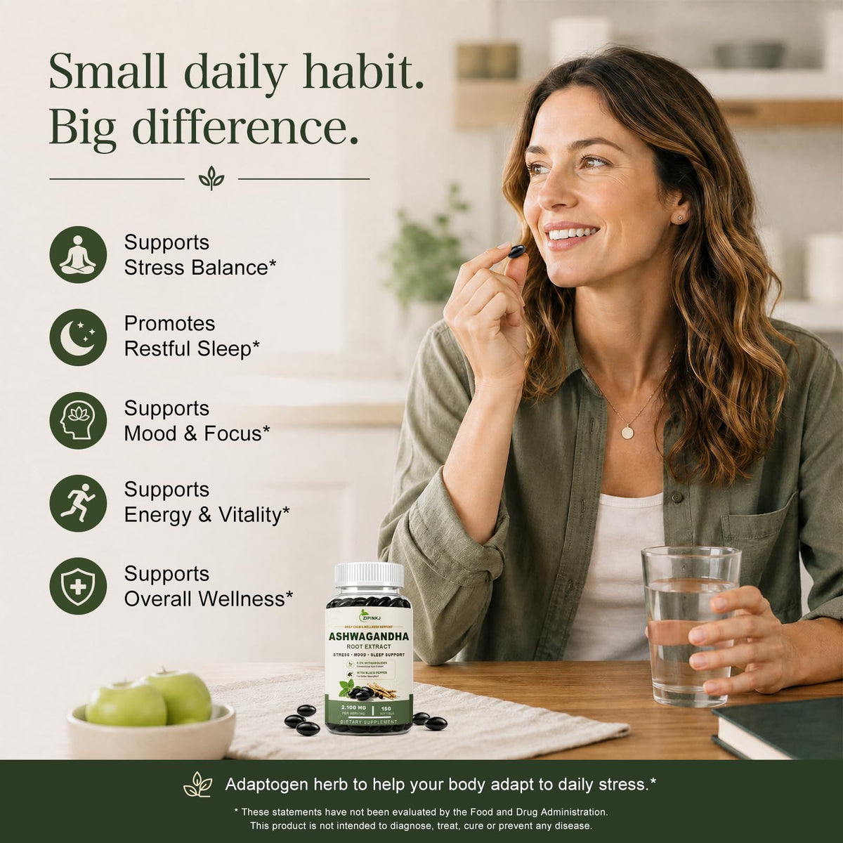 high potency ashwagandha supplement