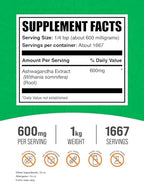 high potency ashwagandha supplement