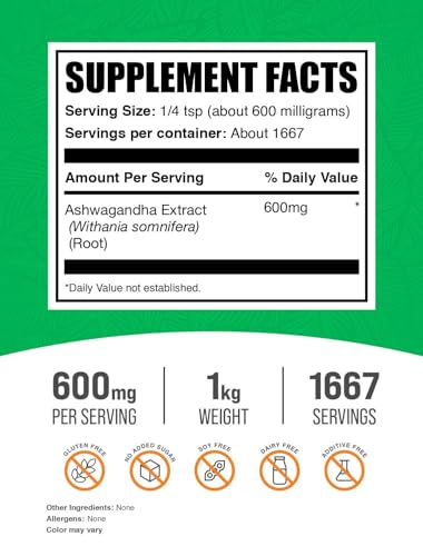 high potency ashwagandha supplement