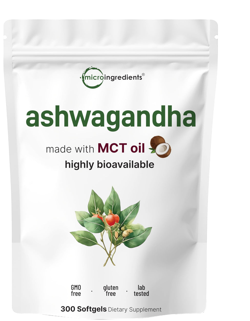 high potency ashwagandha supplement