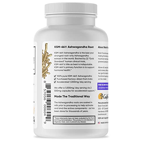 high potency ashwagandha supplement