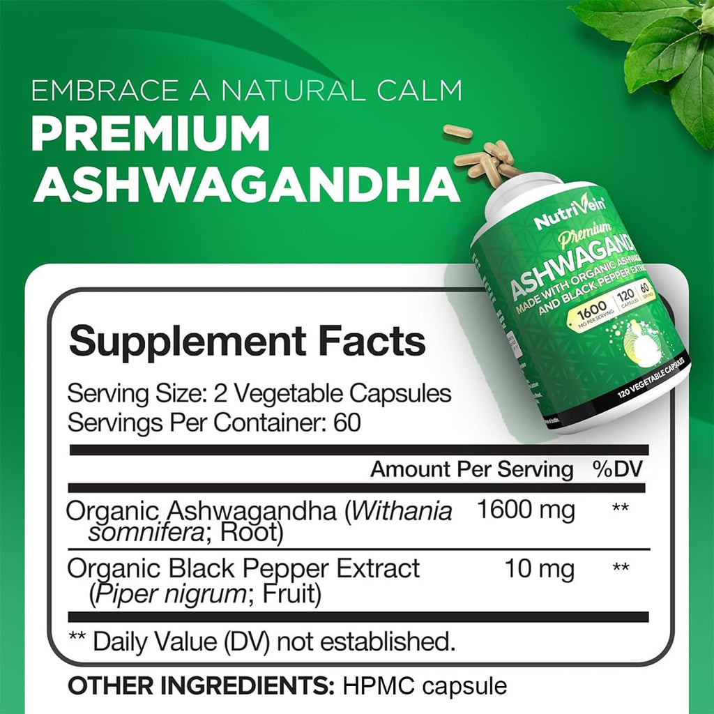 high potency ashwagandha supplements