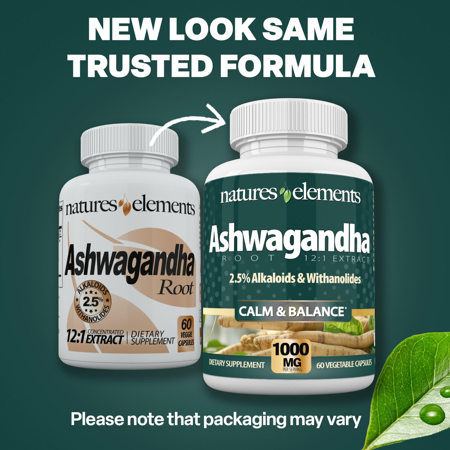high potency ashwagandha veggie caps