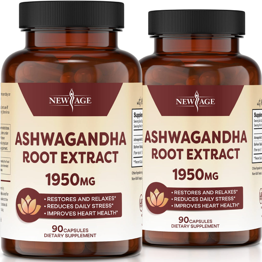 high potency ashwagandha veggie capsules