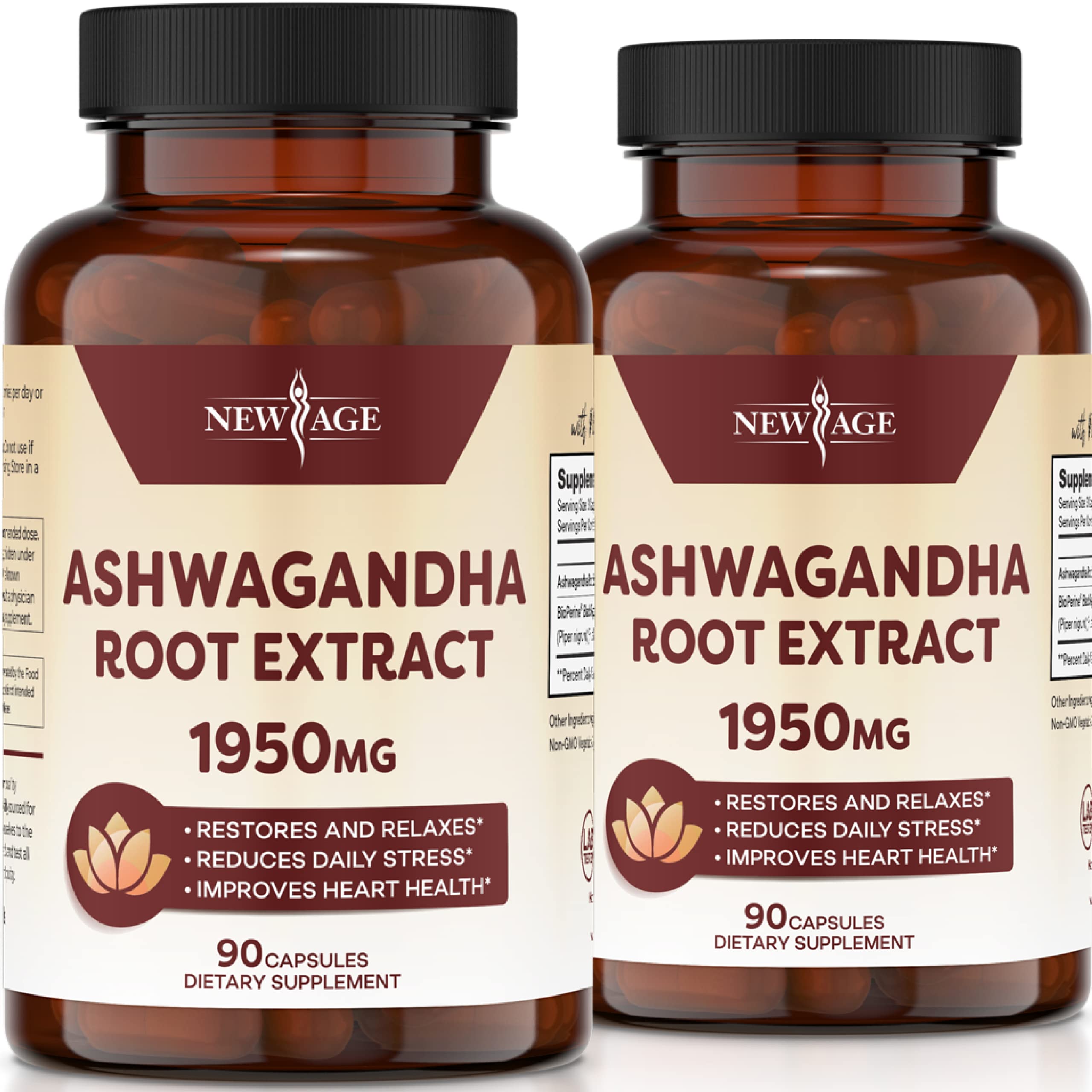 high potency ashwagandha veggie capsules