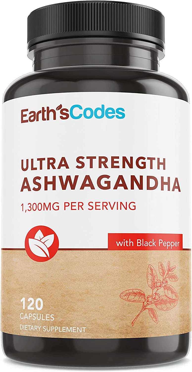 high potency ashwagandha with black pepper
