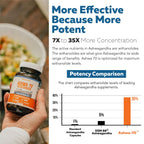 high potency ashwagandha withanolides