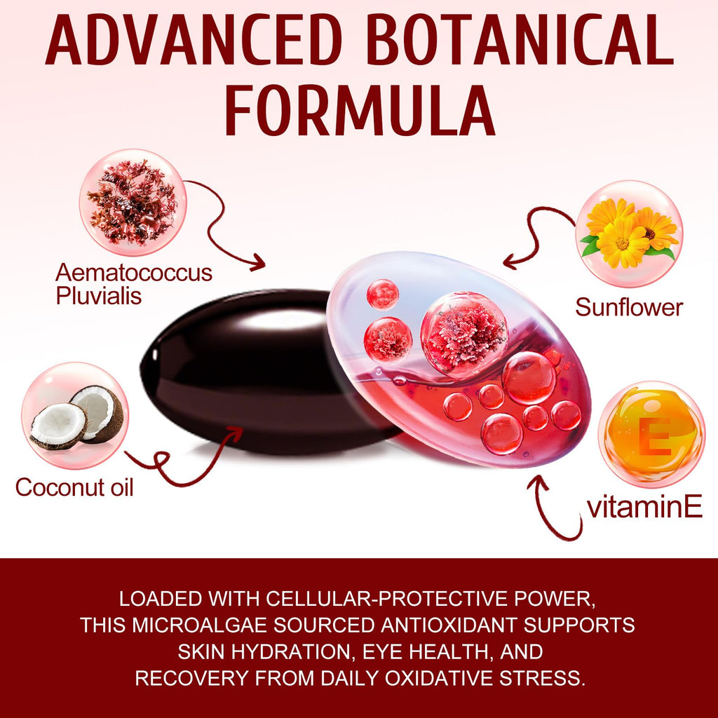 High potency astaxanthin 120 softgels