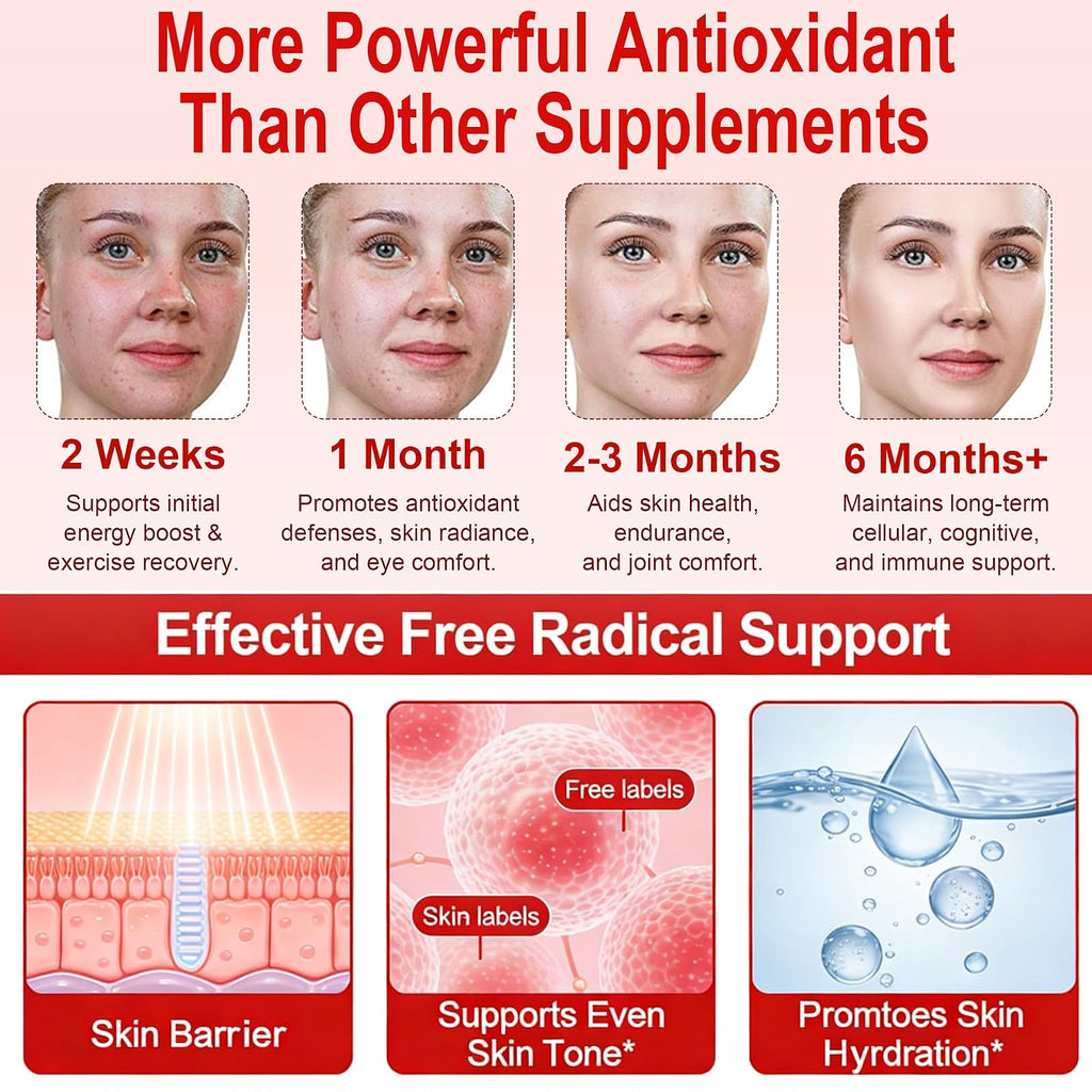 High potency Astaxanthin 150 softgels