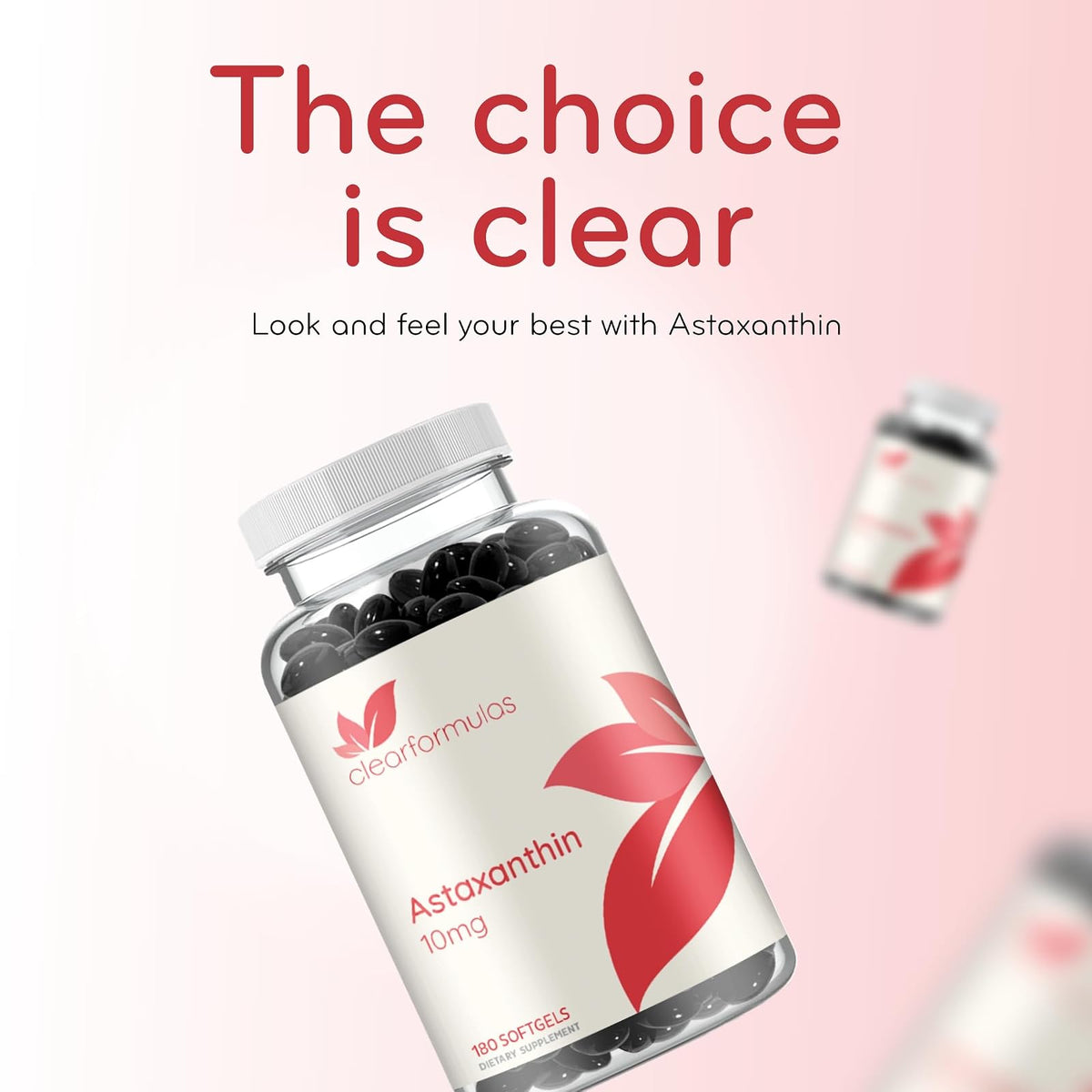 High potency astaxanthin for athletes