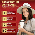 High potency Astaxanthin for athletes